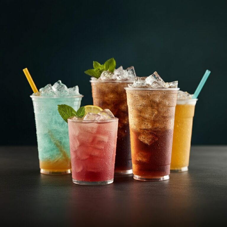 Taco Bell's Exciting Drink Menu 2025