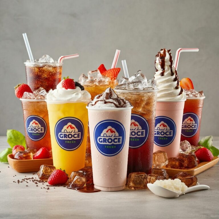 Burger King's Drink Menu And Prices - Drinks Mingle