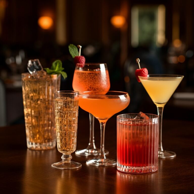 Fizz Drinks Menu And Recipes For 2025