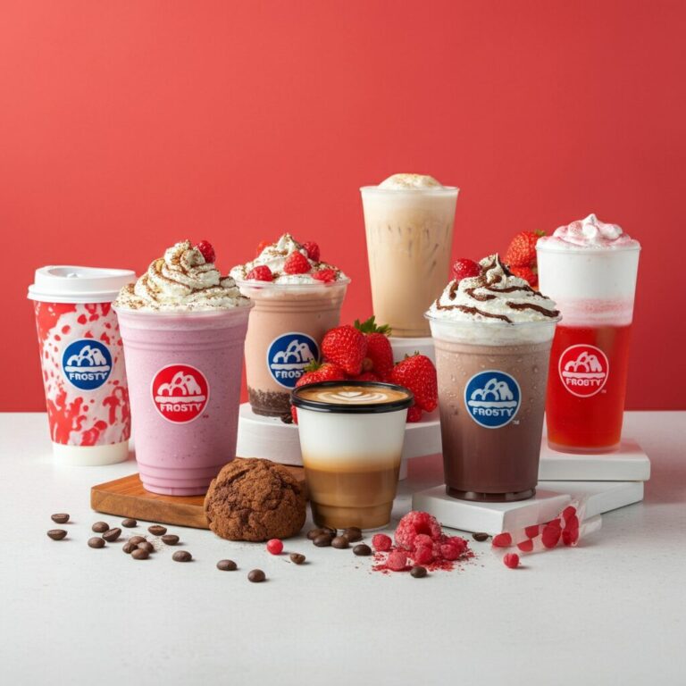 Complete Wendy's Drink Menu Guide - Frosty, Coffee & More