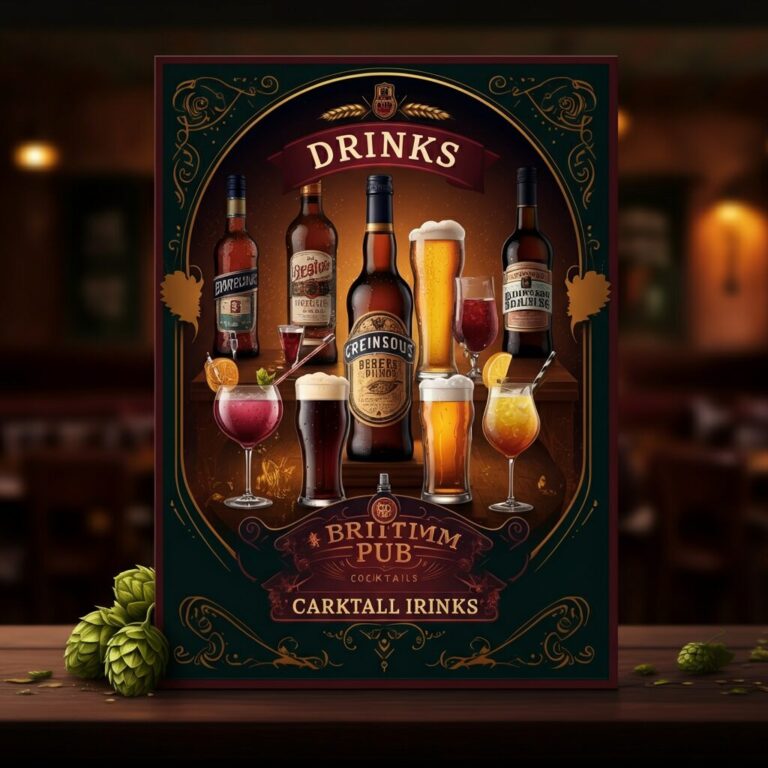 Buffalo Wild Wings Drink Menu 2025 With Prices