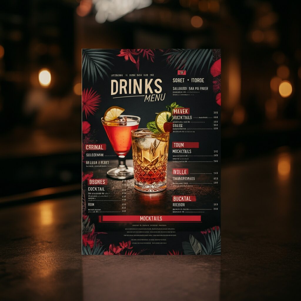 Boston Pizza's Drink Menu 2025 With Prices - Drinks Mingle