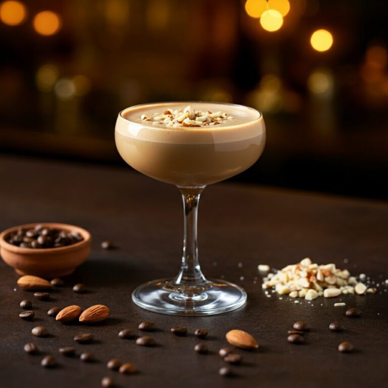 Easy Toasted Almond Cocktail Recipe (3 Ingredients)