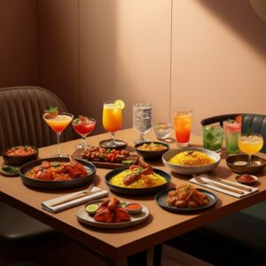 Pluckers Drink Menu With Prices